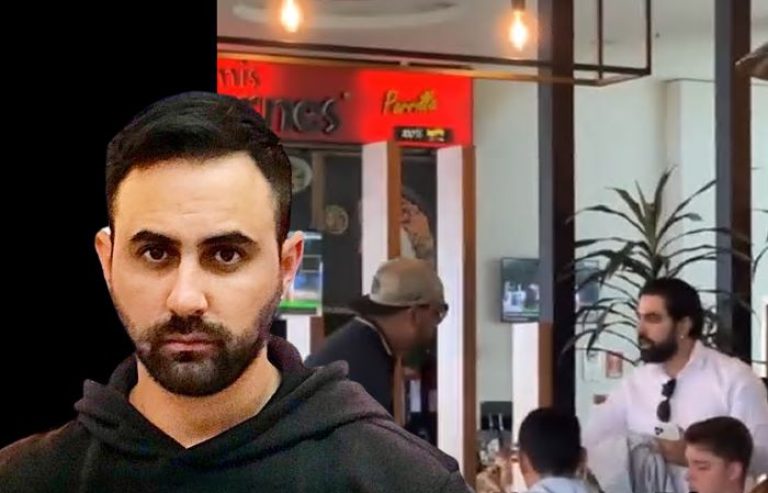 Así un acreedor confrontó al influencer venezolano Newman Pérez por ...