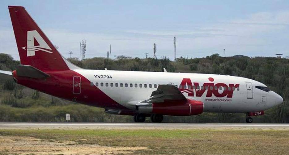 Los aviones que Avior Airlines pinta para hacerlos parecer como nuevos ...
